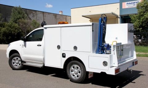 Service Bodies | Pacific Bodyworks