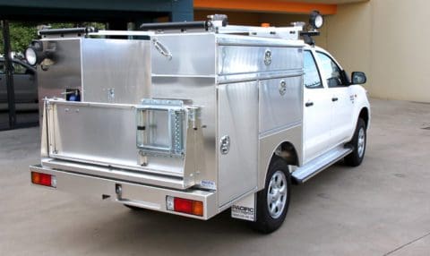 Service Bodies | Pacific Bodyworks