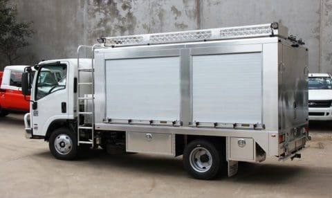 Truck Bodies | Pacific Bodyworks