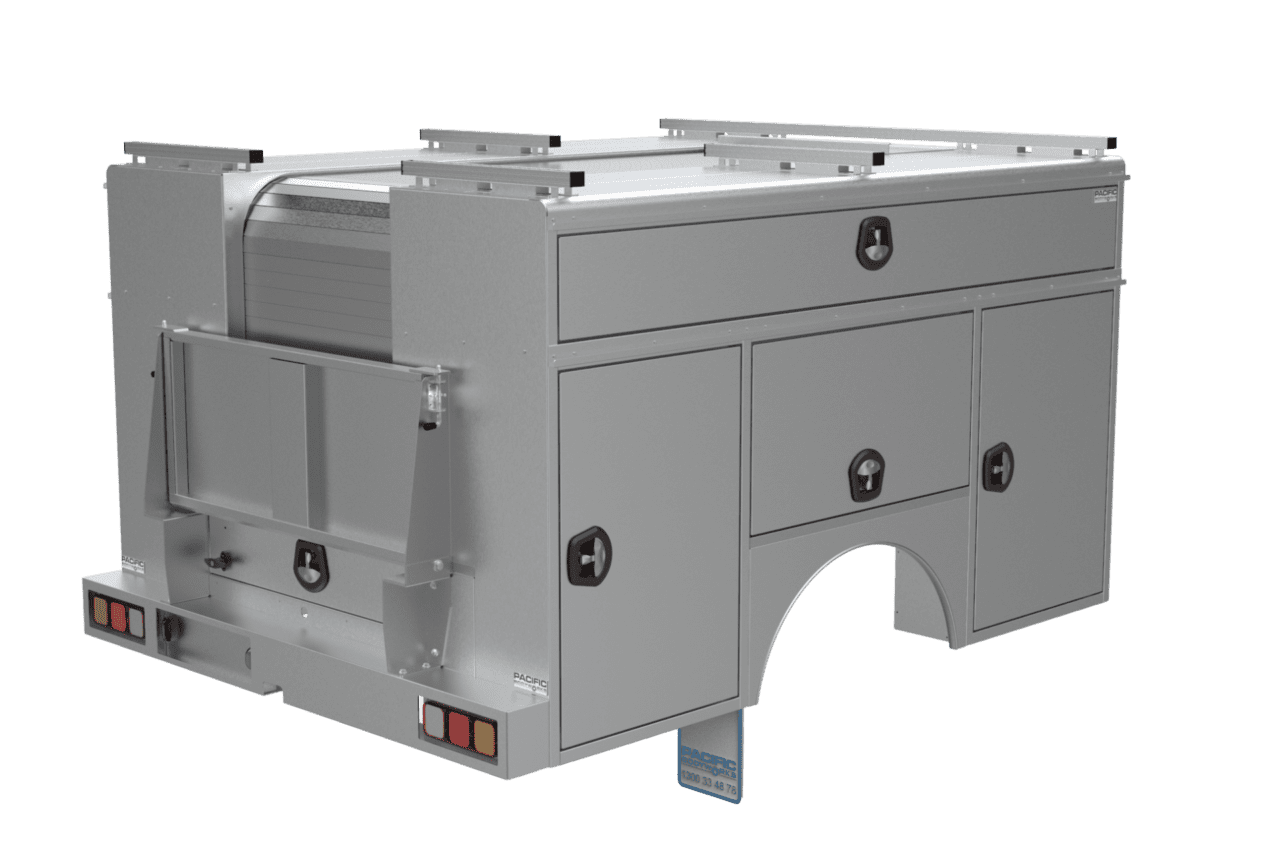 Service Bodies | Pacific Bodyworks