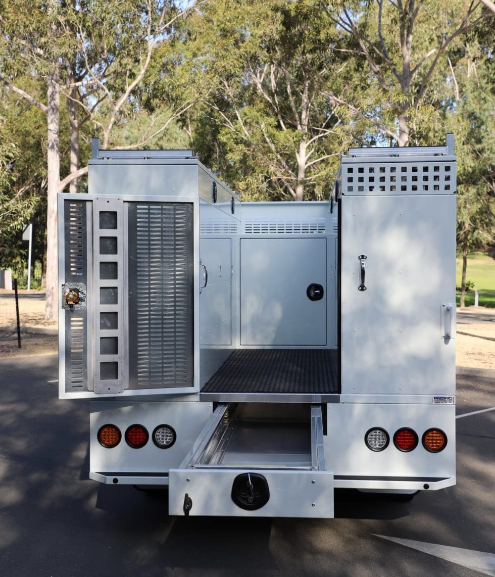 Truck Service Bodies Sydney | Aluminium | Custom