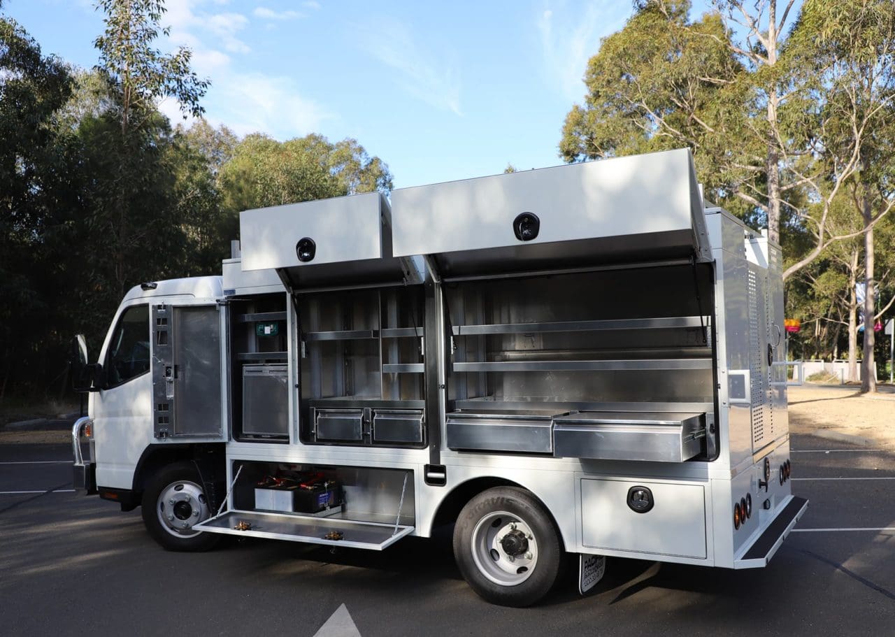 Truck Service Bodies Sydney | Aluminium | Custom