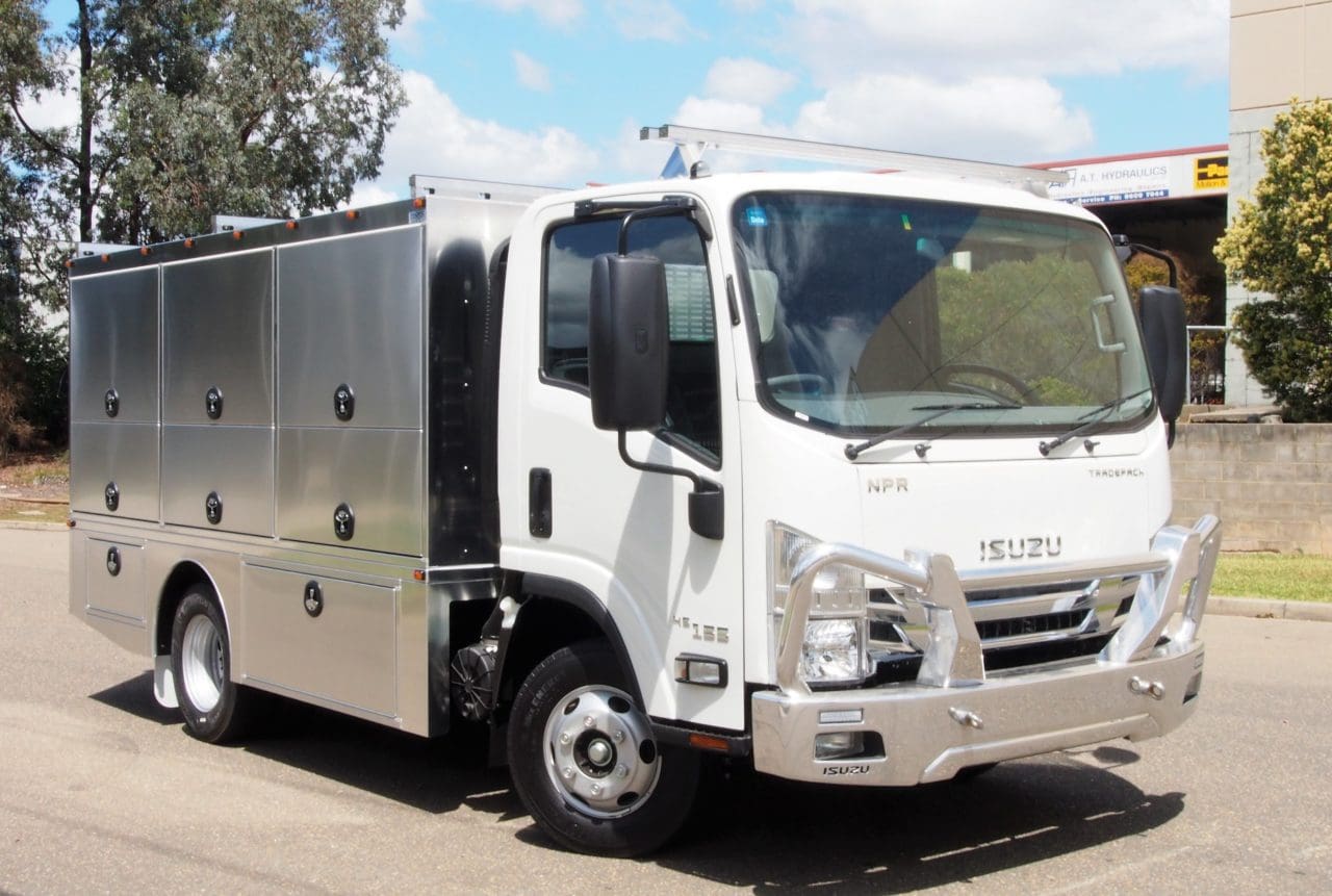 Custom Truck Bodies: Elevating Isuzu's Versatile Range to New Heights ...