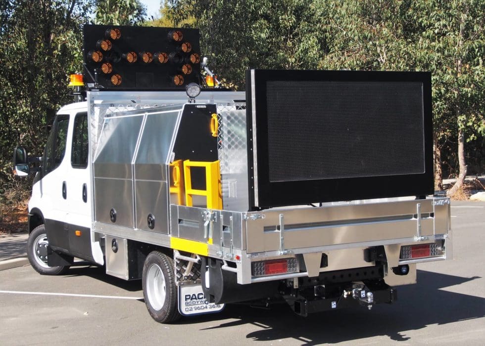 Custom Truck Service Body for RMS | Smartscan Locators